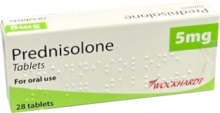 PREDNISOLONE TABLETS 5MG 28S (ULM) - McDowell Pharmaceuticals
